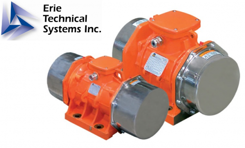 Industrial Rotary Electric Vibrators - Erie Technical Systems, Inc.