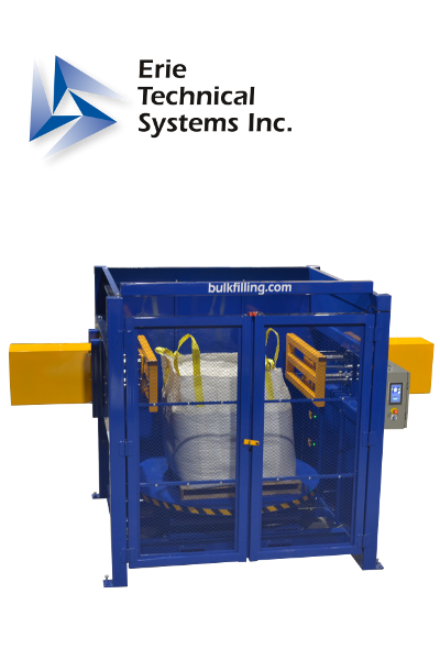 Bulk Bag Conditioner - Erie Technical Systems, Inc.