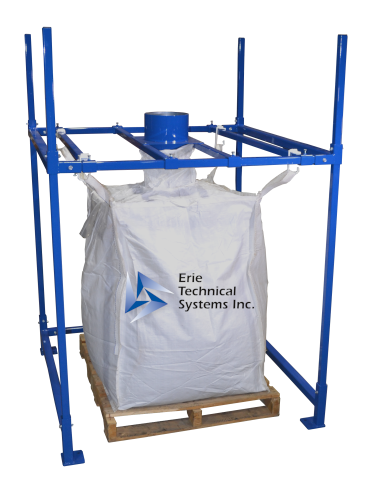 DustMAX™ Simple Bulk Bag Filler - Erie Technical Systems, Inc.