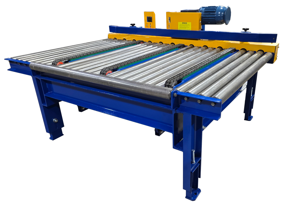 Pop Up Chain Transfer Conveyor - Erie Technical Systems, Inc.
