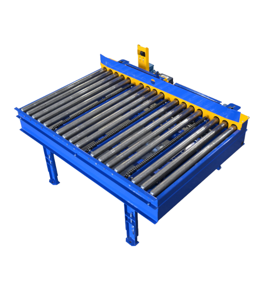 Pop Up Chain Transfer Conveyor - Erie Technical Systems, Inc.