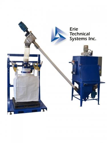 Bag Break Station with Dust Collection - Erie Technical Systems, Inc.