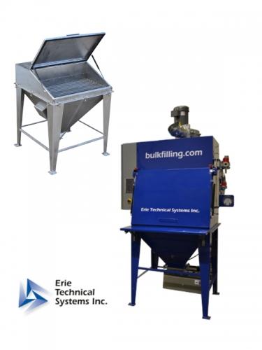 Bag Break Station with Dust Collection - Erie Technical Systems, Inc.