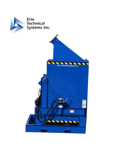 Bulk Container Dumpers for Transfer - Erie Technical Systems, Inc.