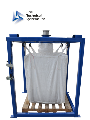 dumpy bag filling frame