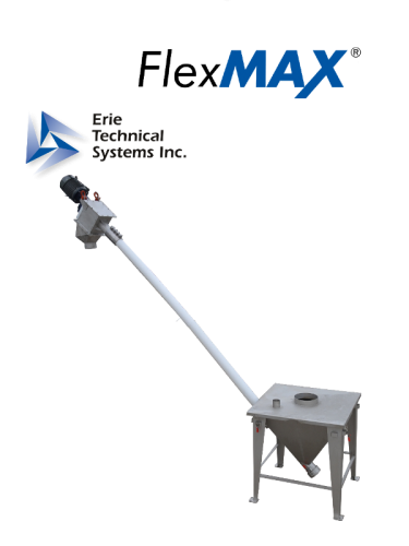 FlexMAX® Flexible Screw Conveyor - Erie Technical Systems, Inc.