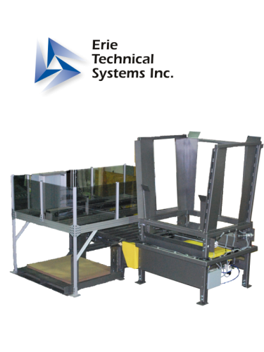 Automatic Pallet Slip Sheet Dispenser - Erie Technical Systems, Inc.