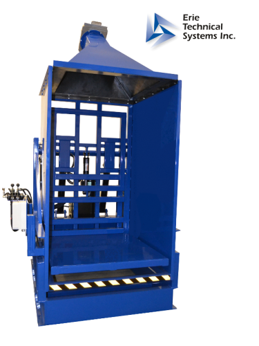 Bulk Container Dumpers for Transfer - Erie Technical Systems, Inc.