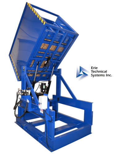 Bulk Container Dumpers for Transfer - Erie Technical Systems, Inc.