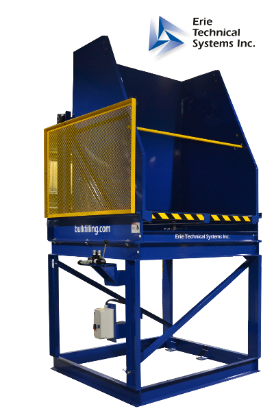 Bulk Container Dumpers for Transfer - Erie Technical Systems, Inc.