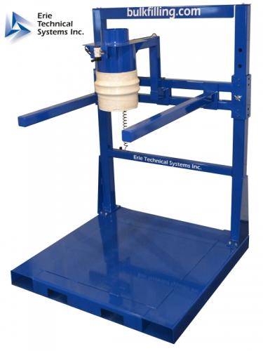 dumpy bag filling frame