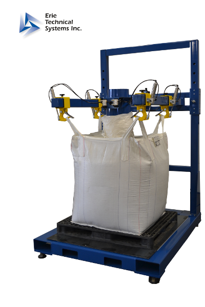 dumpy bag filling frame