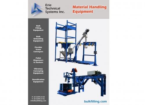 Our New Product Line Brochure! - Erie Technical Systems, Inc.
