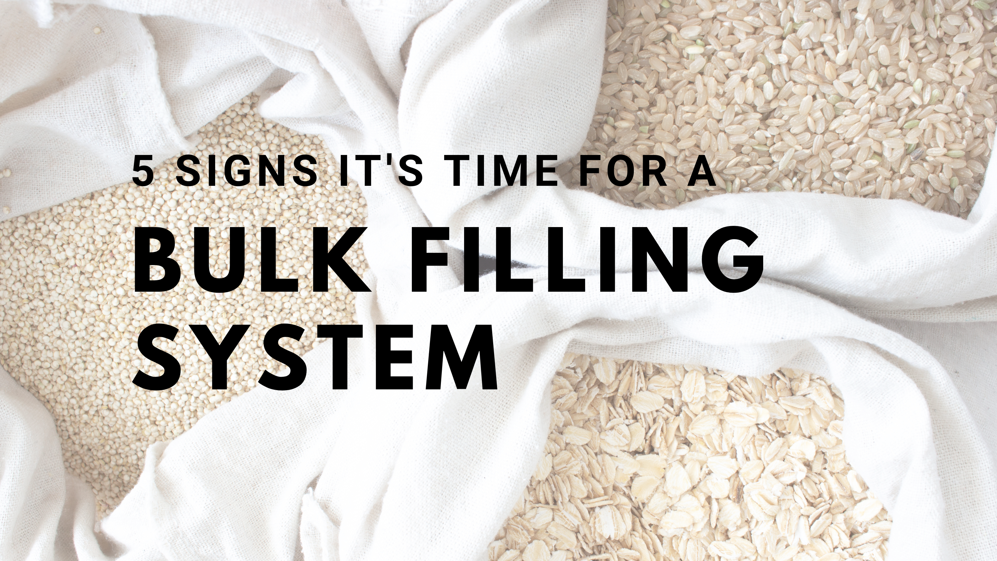 Signs a bulk filling system might be right for your company - Erie ...