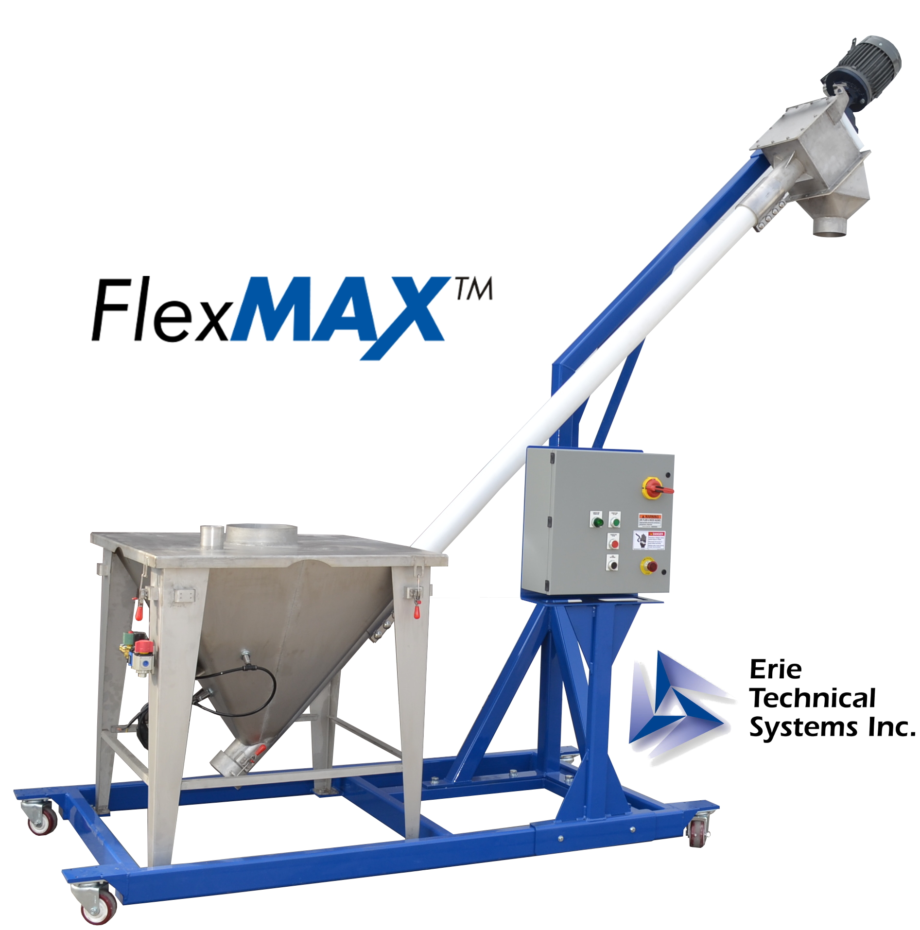 Flexible Screw Conveyors Advantages and Disadvantages - Erie Technical ...