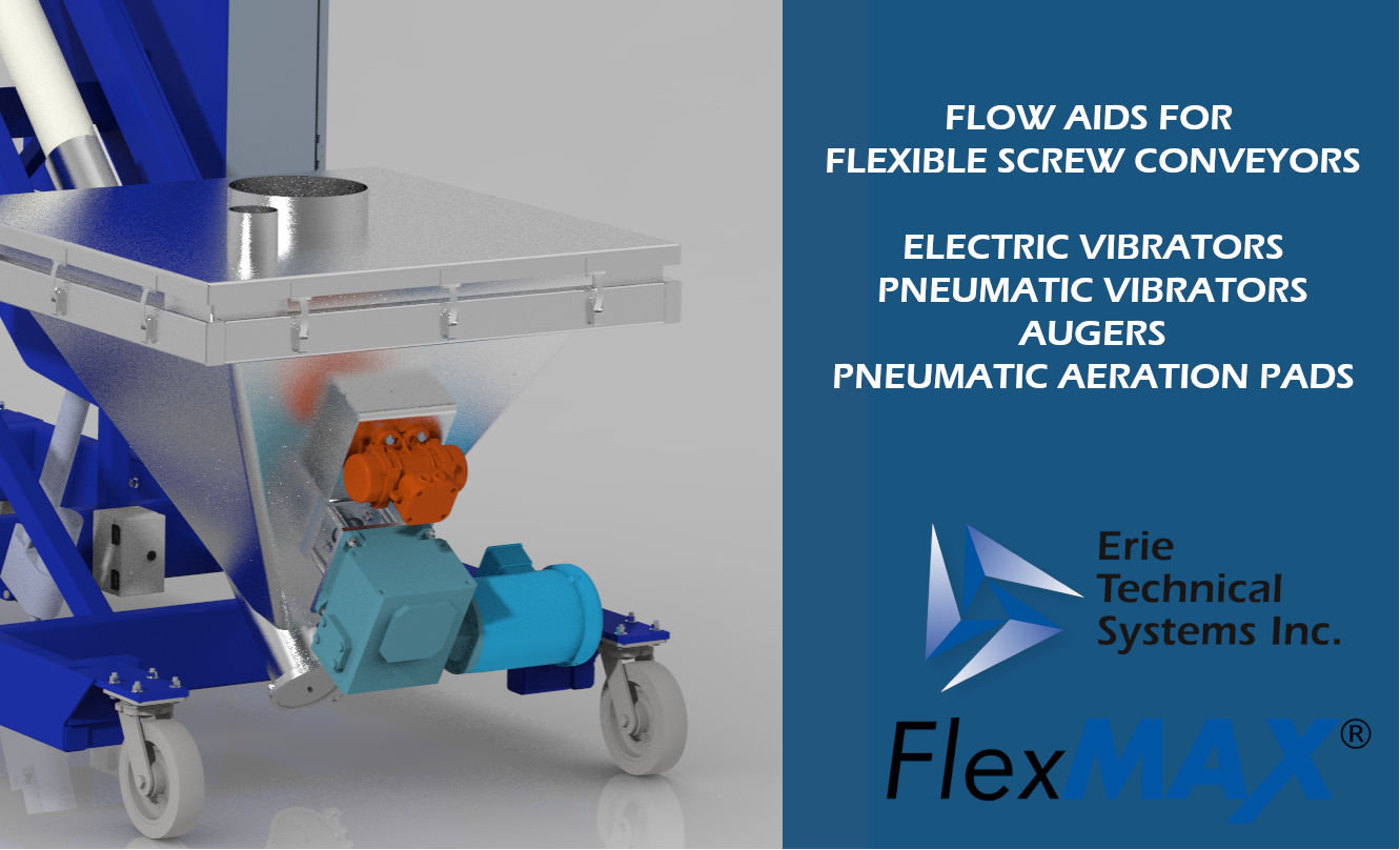 Flexible Screw Conveyor - Erie Technical Systems, Inc.