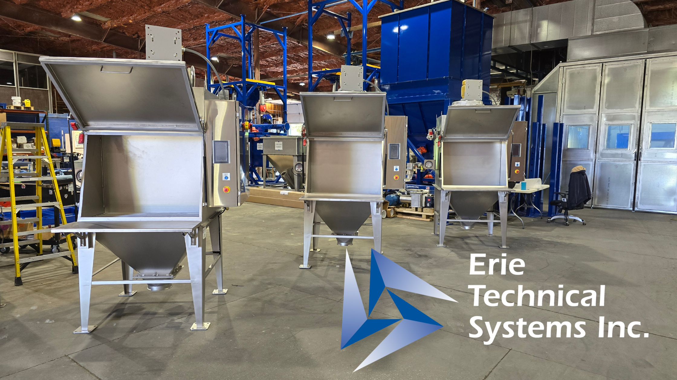 Bulk material handling equipment - Erie Technical Systems, Inc.