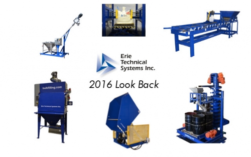 A Look Back at Our 2016 - Erie Technical Systems, Inc.
