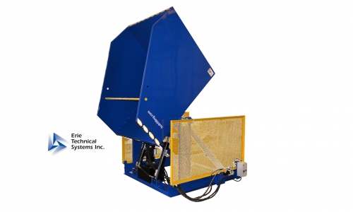 NEW Bulk Tote Dumper - Erie Technical Systems, Inc.