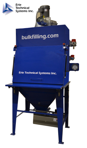 ETSI Bag Break Station - Erie Technical Systems, Inc.