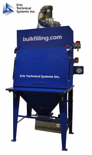 ETSI Bag Break Station - Erie Technical Systems, Inc.