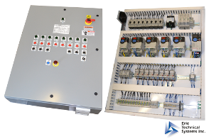 Custom Control Panels - Erie Technical Systems, Inc.
