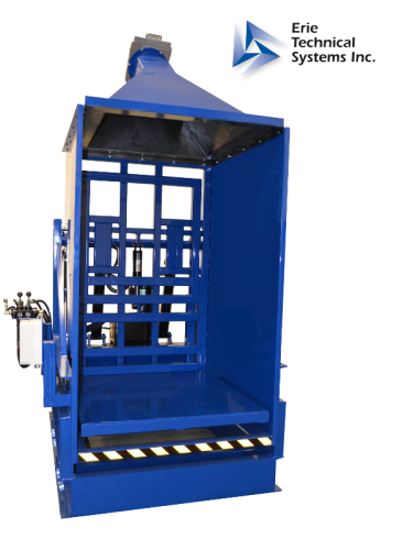 PORTABLE BOX DUMPER - Erie Technical Systems, Inc.