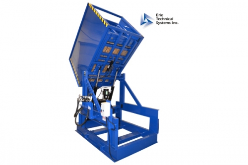 PORTABLE BOX DUMPER - Erie Technical Systems, Inc.