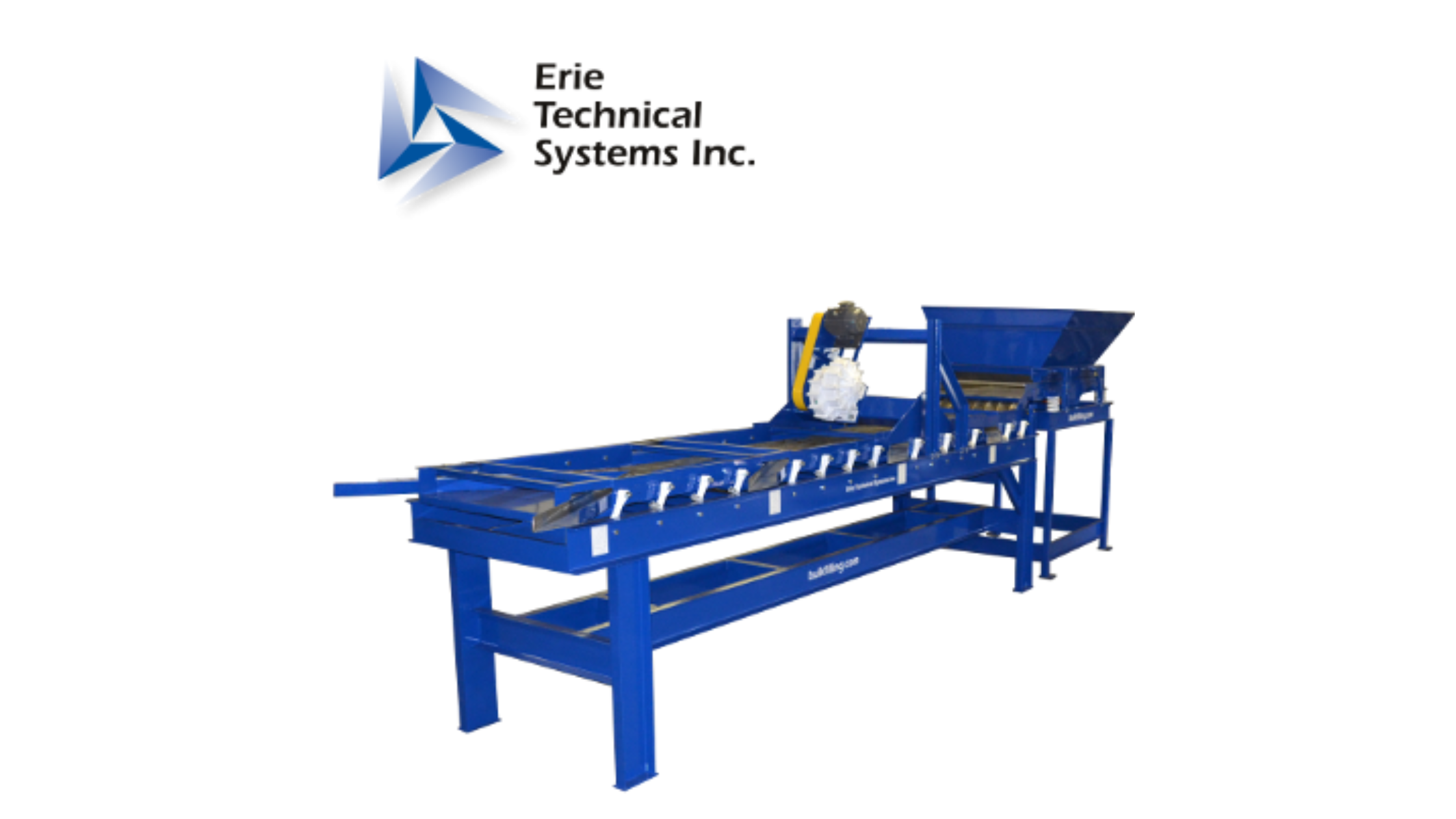 Advantages of Vibratory Pan Conveyors - Erie Technical Systems, Inc.